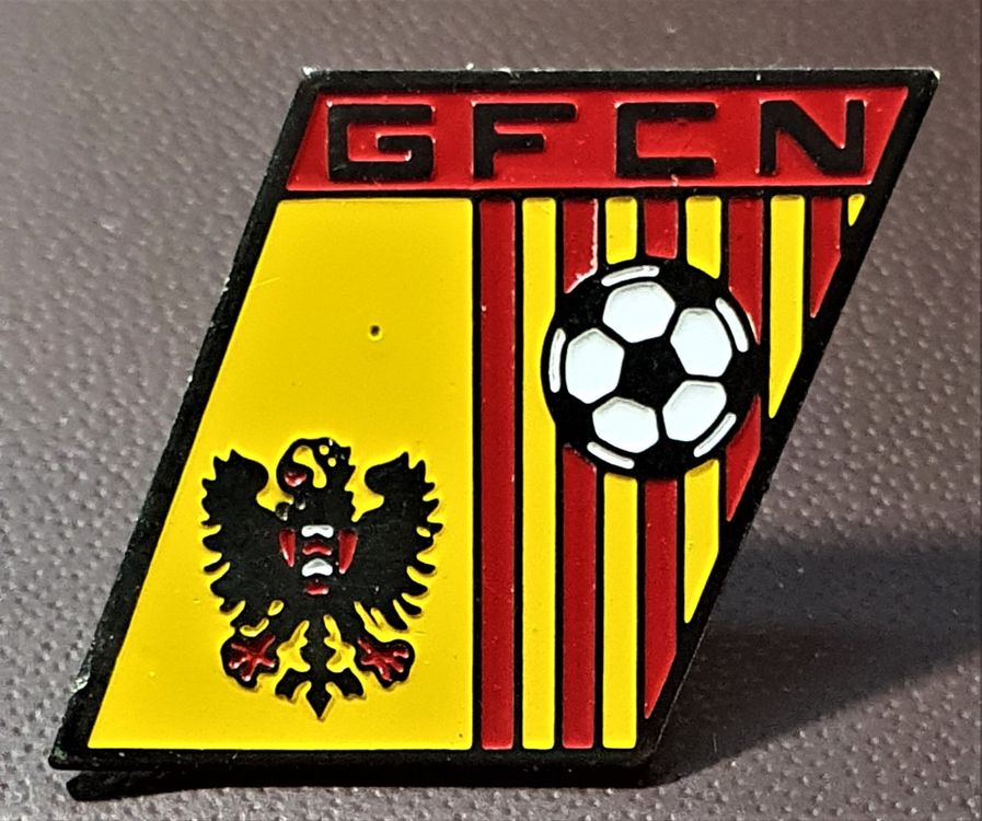 R126 - Pin Fussball GFCN (Gebraucht) in Reinach BL für CHF 2 – mit Lieferung auf Ricardo kaufen