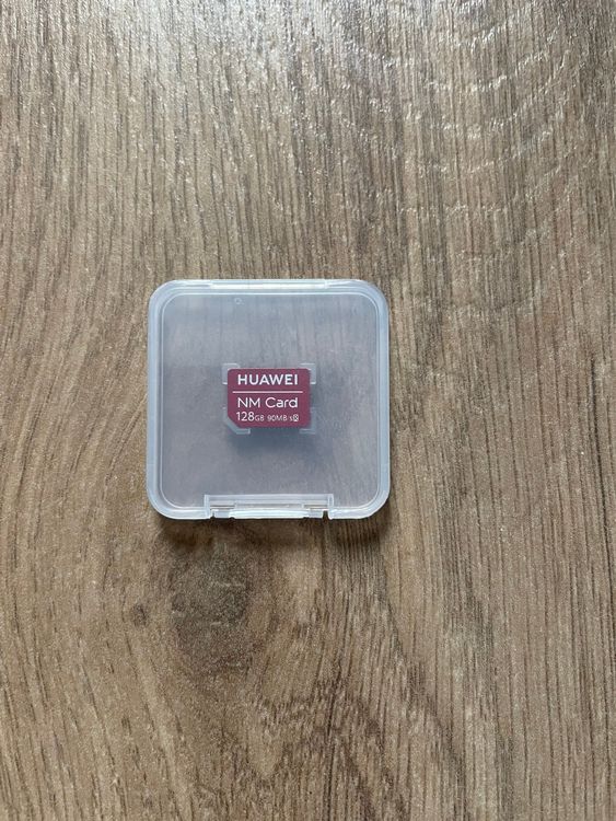 Huawei NM Card Nano SD 128 GB Speicherkarte (Neu (gemäss Beschreibung ...