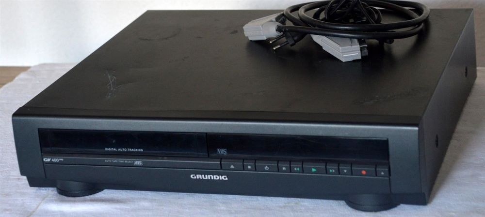 VideorecorderVHS Grundig GV 400 VPS magnétoscope (Gebraucht) in ...