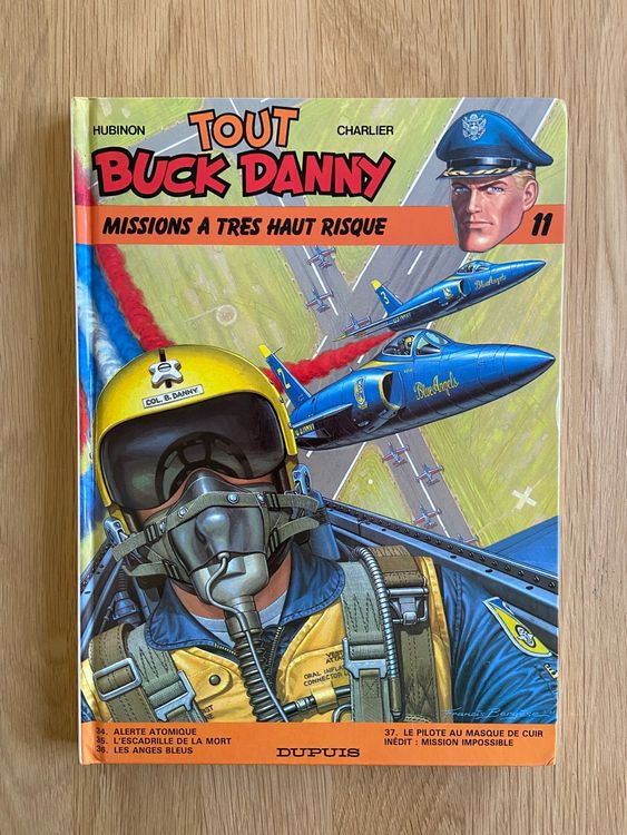 TOUT BUCK DANNY / TOME 11 / MISSIONS À TRES HAUT RISQUE | Kaufen auf Ricardo