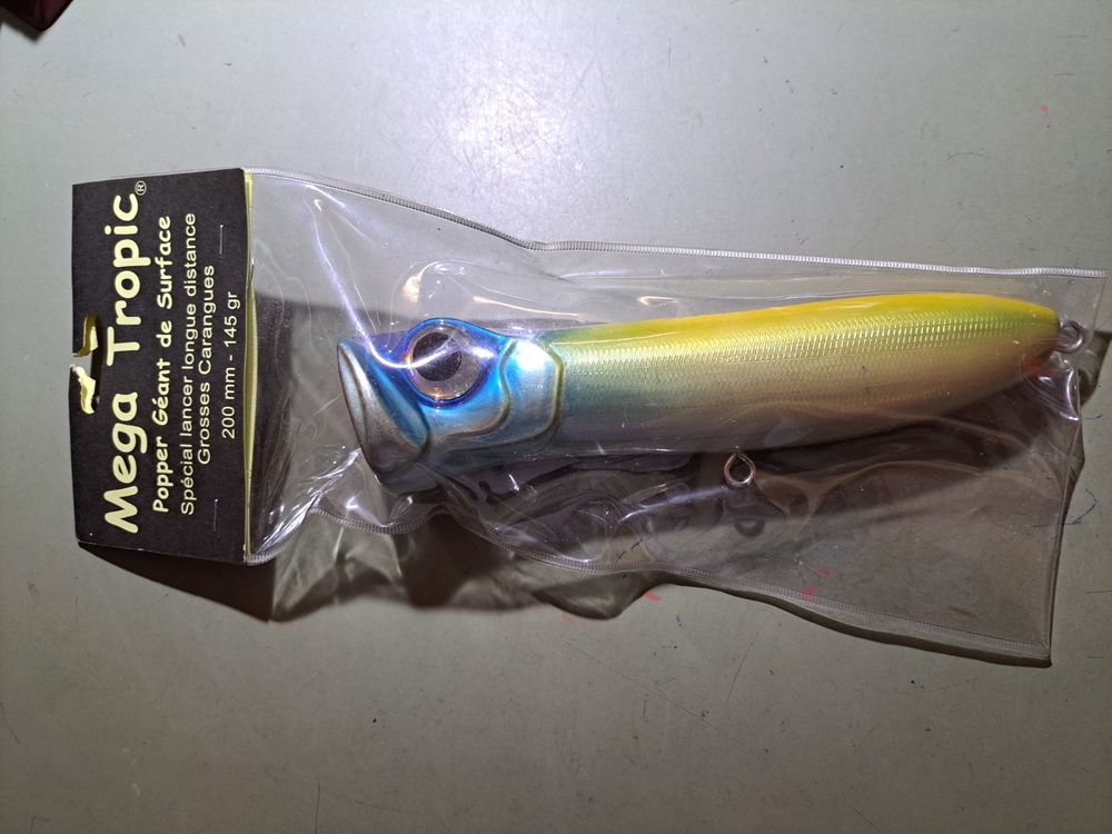 Popper Flashmer Mega Tropic 200 mm (Neu und originalverpackt) in ...