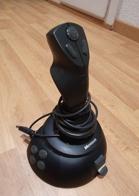 Microsoft PC-Joystick (USB-Anschluss) | Kaufen auf Ricardo