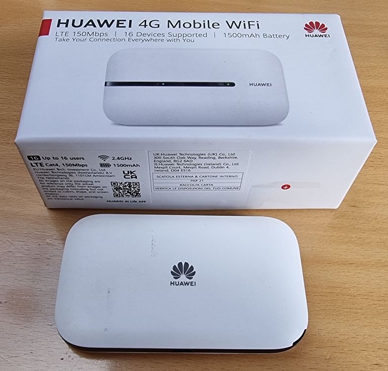 Huawei 4G Modem WiFi (Neu (gemäss Beschreibung)) in BERNEX für CHF 9 ...