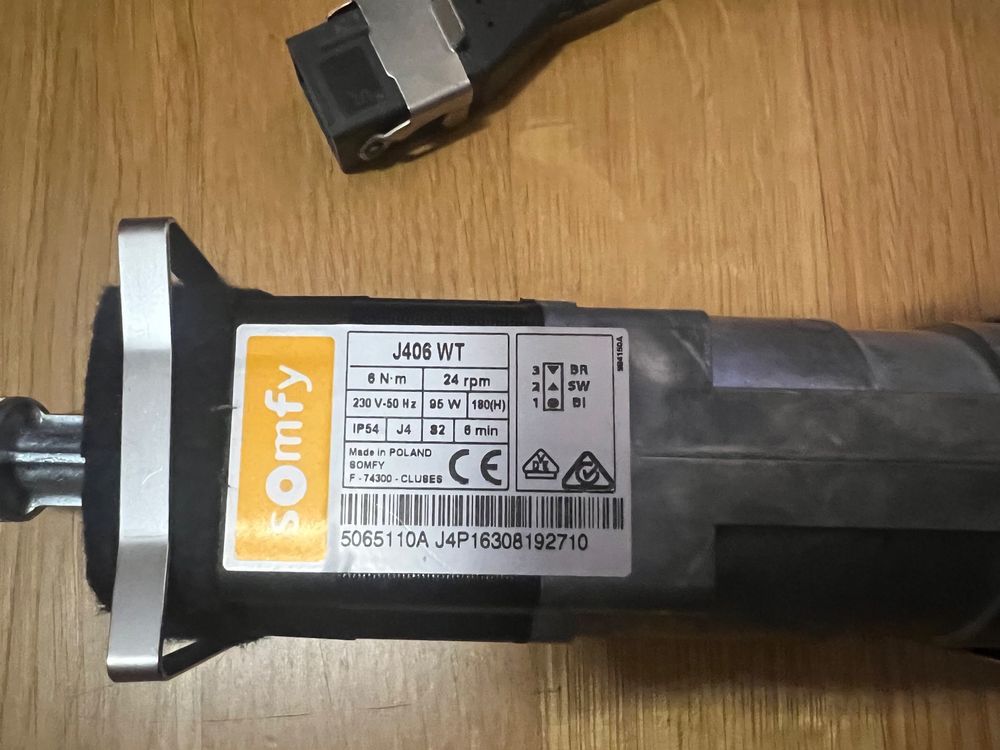 Somfy J406 WT Lamellenstoren Motor (Gebraucht) in Rothrist für CHF 59.9 – mit Lieferung auf ...