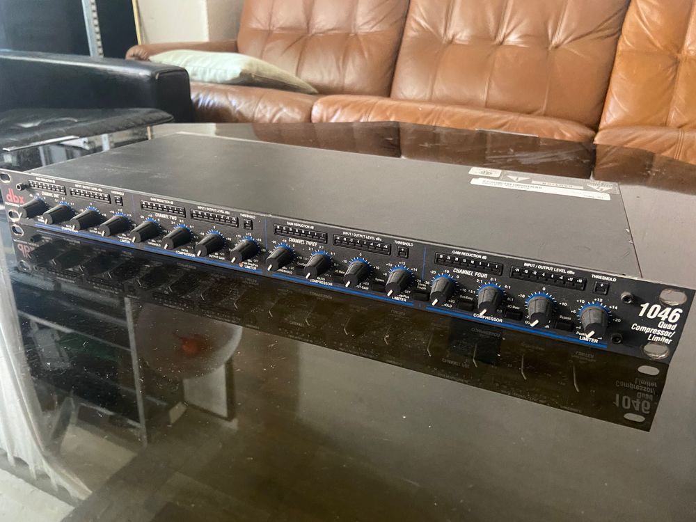 dbx 1046 Quad Compressor / Limiter | Kaufen auf Ricardo