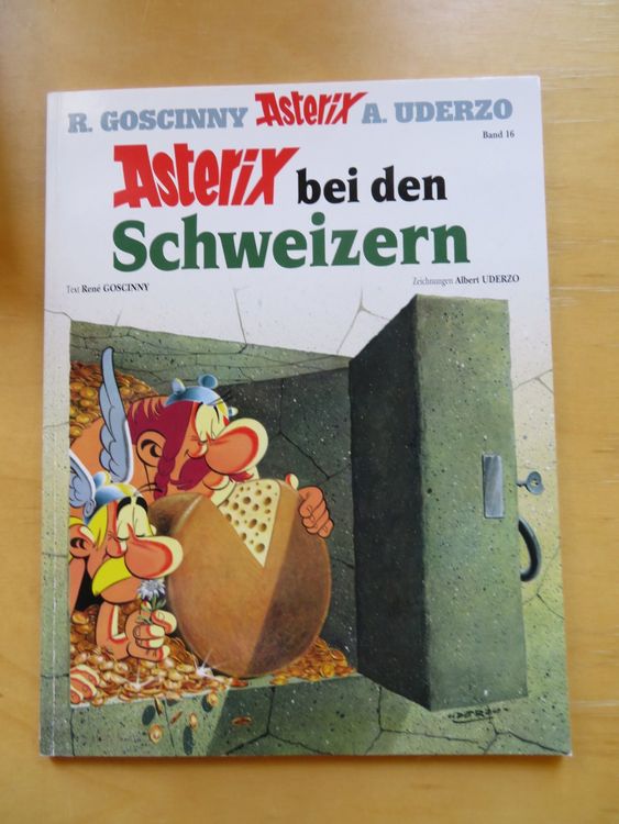 Asterix bei den Schweizern - Band 16 (Gebraucht) in Sirnach für CHF 6 – mit Lieferung auf ...