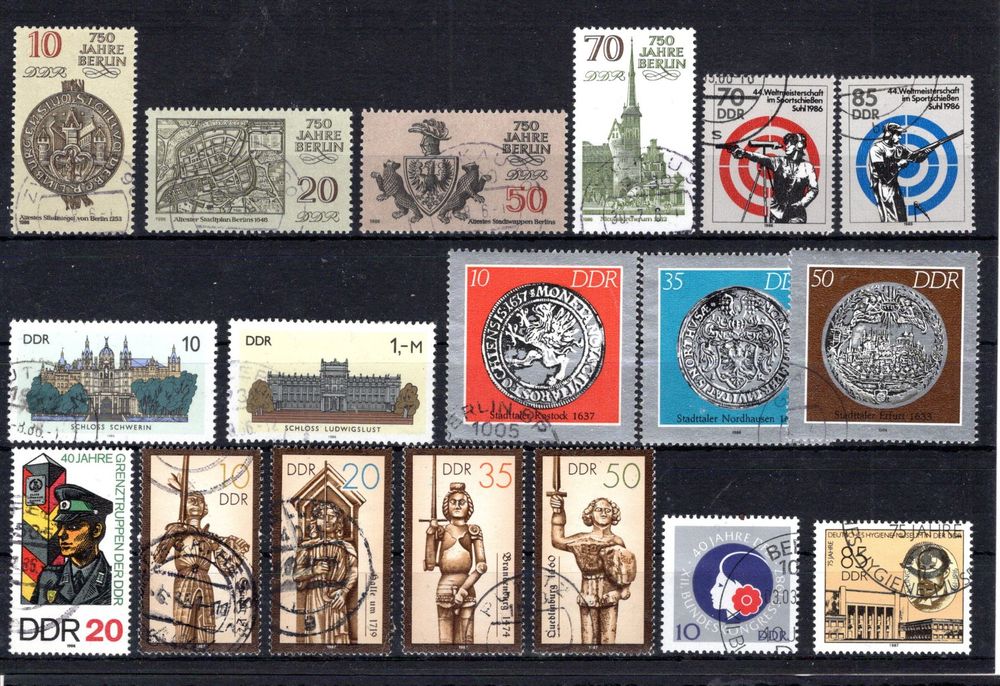 DDR o. St.Karte Lot 200 (Gebraucht) in Grellingen für CHF 0.6 – mit Lieferung auf Ricardo kaufen