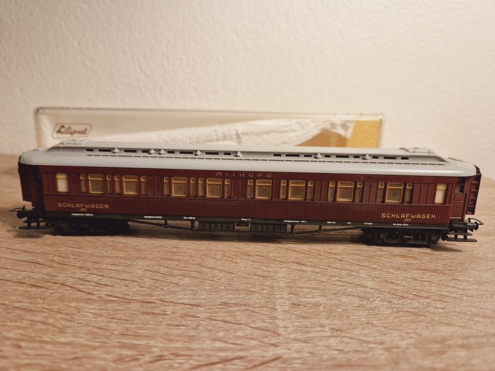 Liliput Schlafwagen Mitropa H0 | Kaufen auf Ricardo
