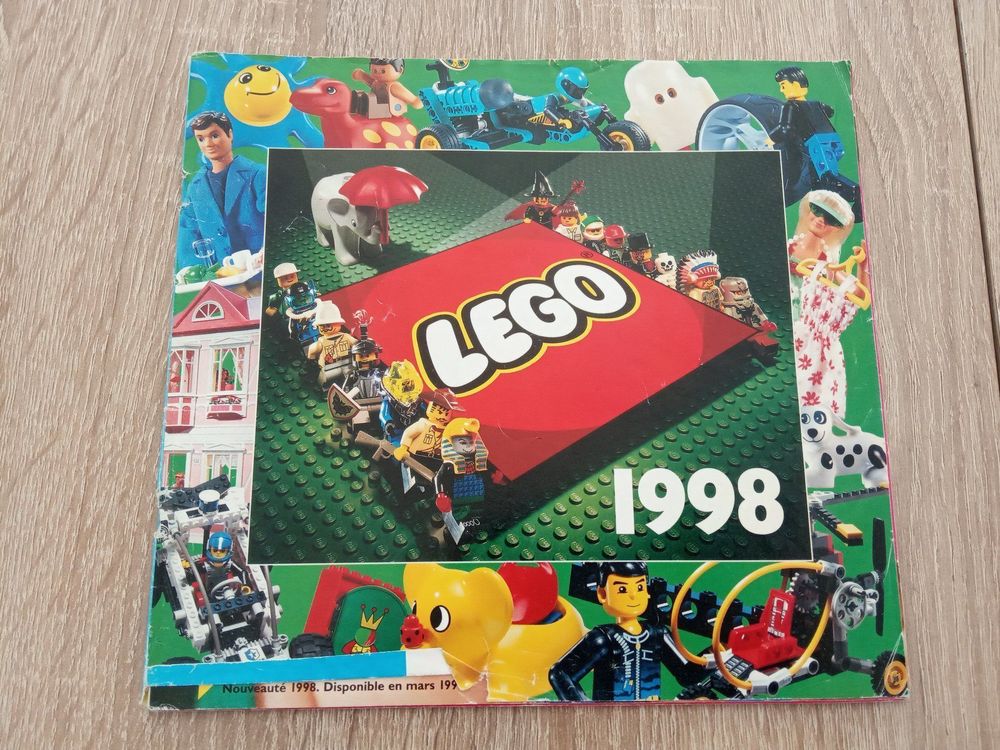 Catalogue Lego 1998 FR | Kaufen auf Ricardo