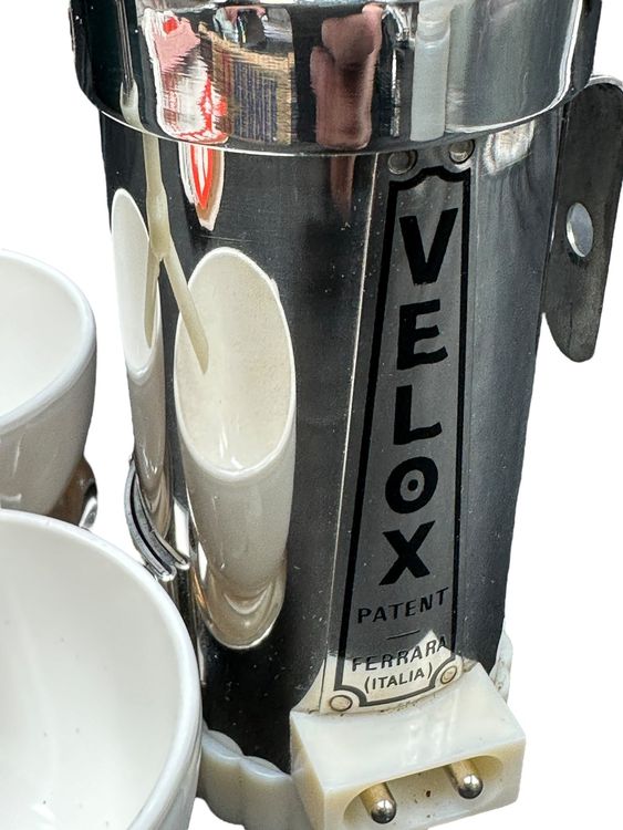 Machine à Expresso Vintage Velox Ferrara 12V P. Malago 1950 | Kaufen ...