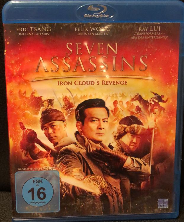 SEVEN ASSASSINS BLU-RAY (Gebraucht) in Zürich für CHF 3 – mit Lieferung ...