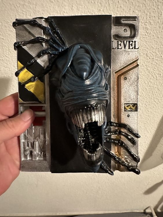 Alien Queen Aliens Modell not Sideshow Hot Toys Giger (Gebraucht) in ...