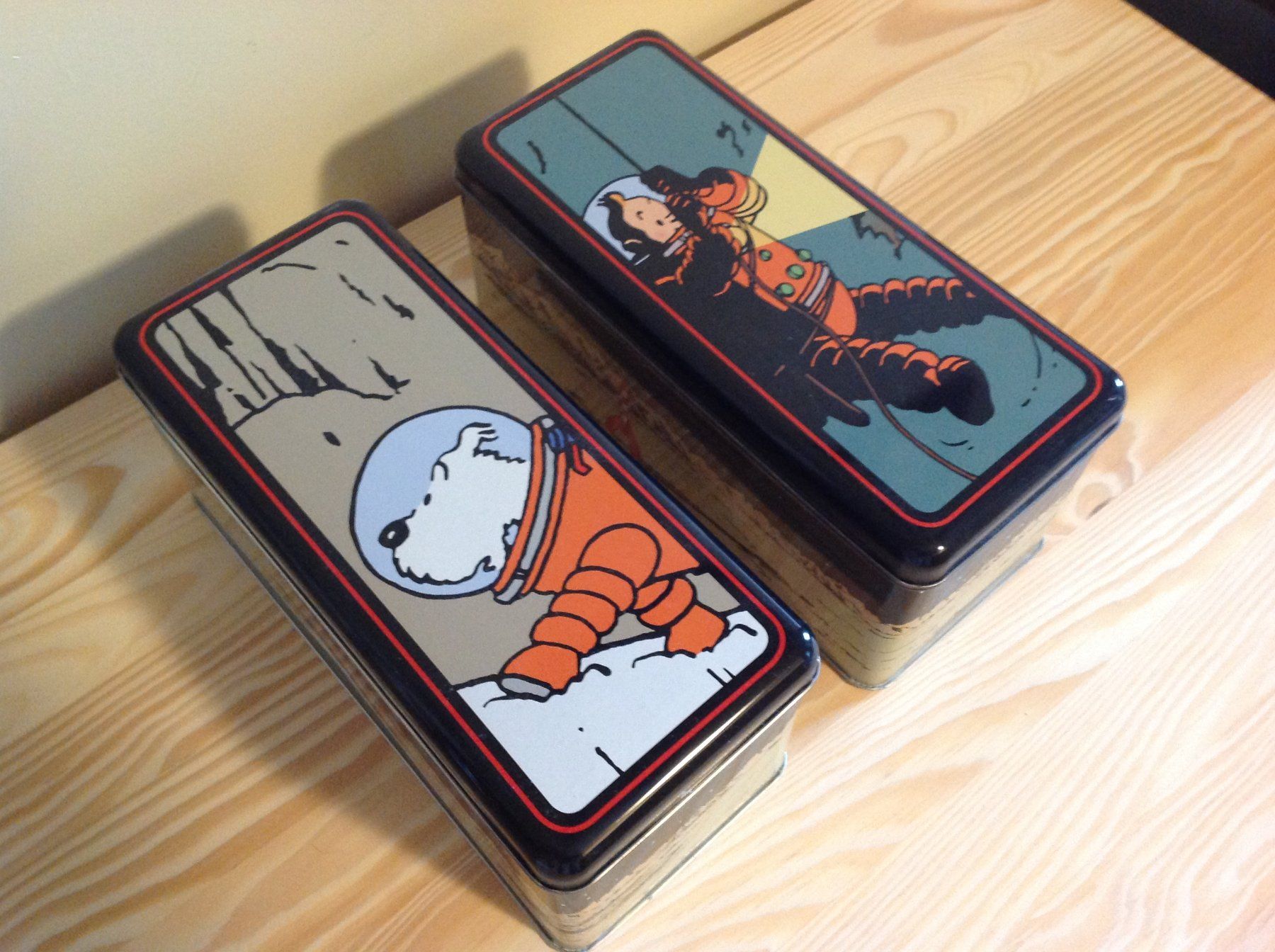 Tintin / tim un struppi - boite delacre (D'occasion) à Vuiteboeuf pour ...