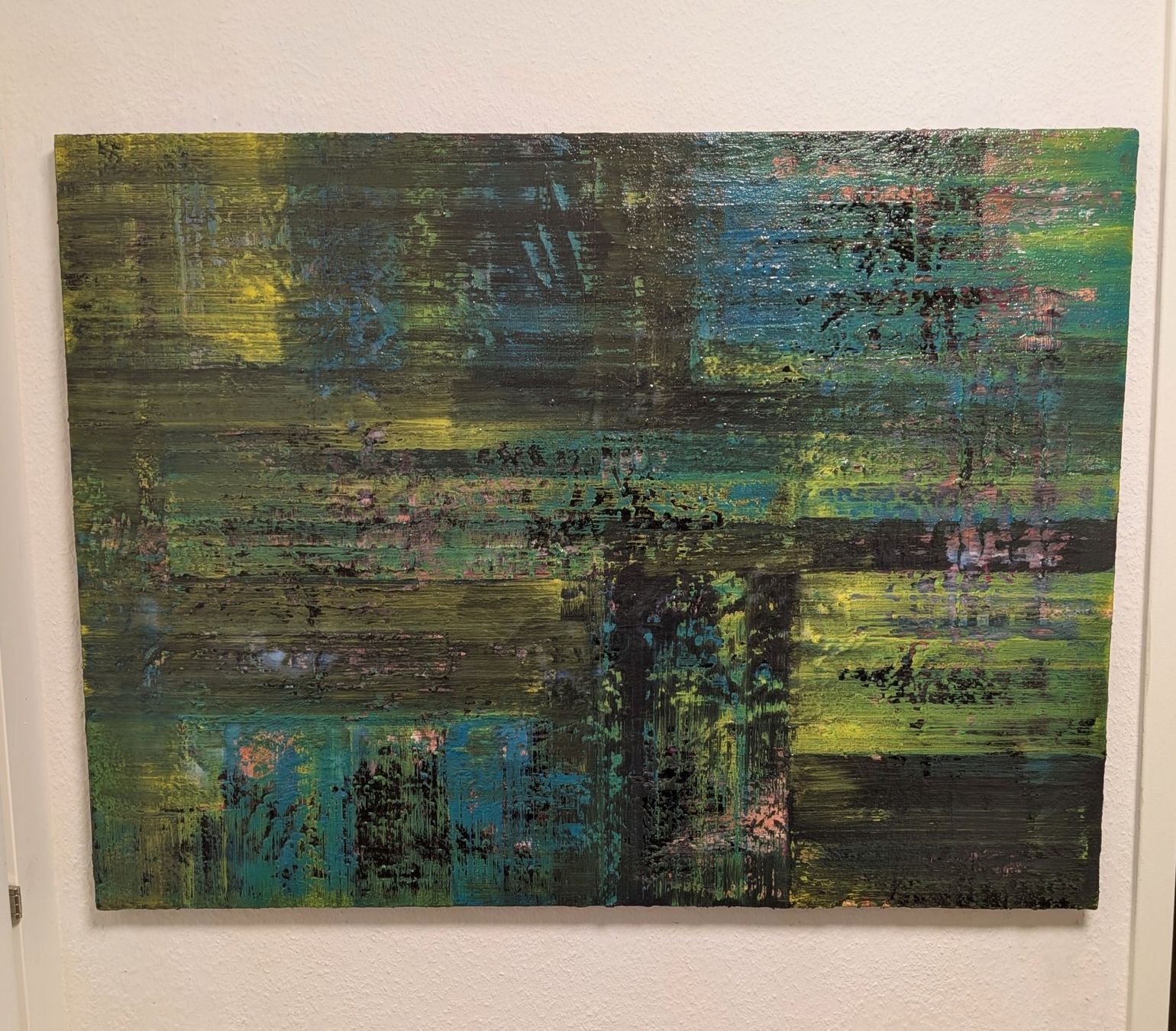 CC ART, CH Künstlerin, Acrylgemälde 60x80cm, auf Leinwand! (Neu (gemäss ...