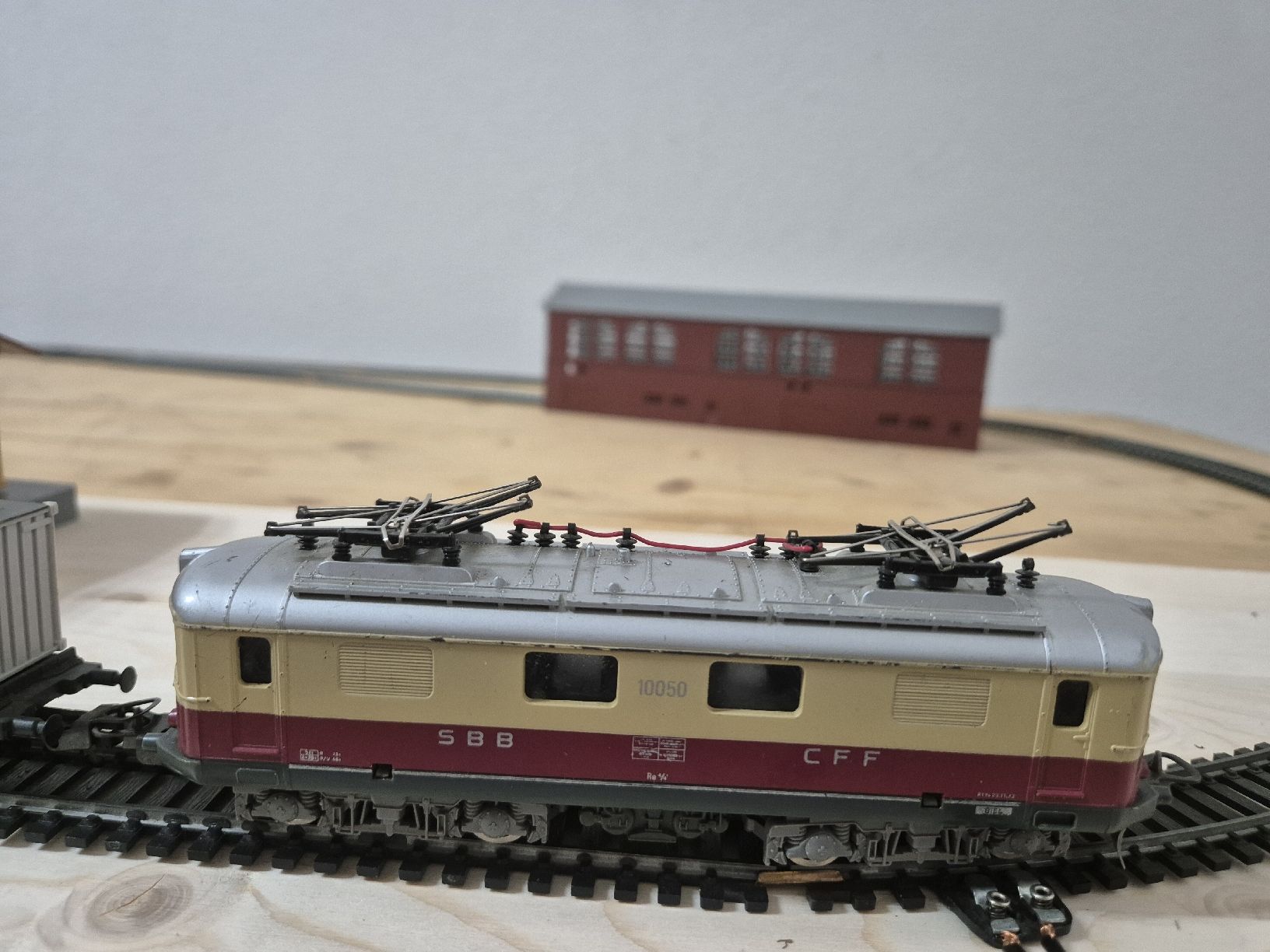 Locomotive SBB CFF 10050 Lima HO - Collectionneur🚂 (D'occasion) à ...