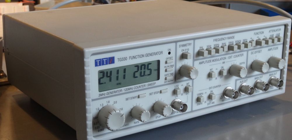 3 MHz Function/Sweep-Generator TTi TG330 Funktionsgenerator (Gebraucht) in Hasle b. Burgdorf für ...