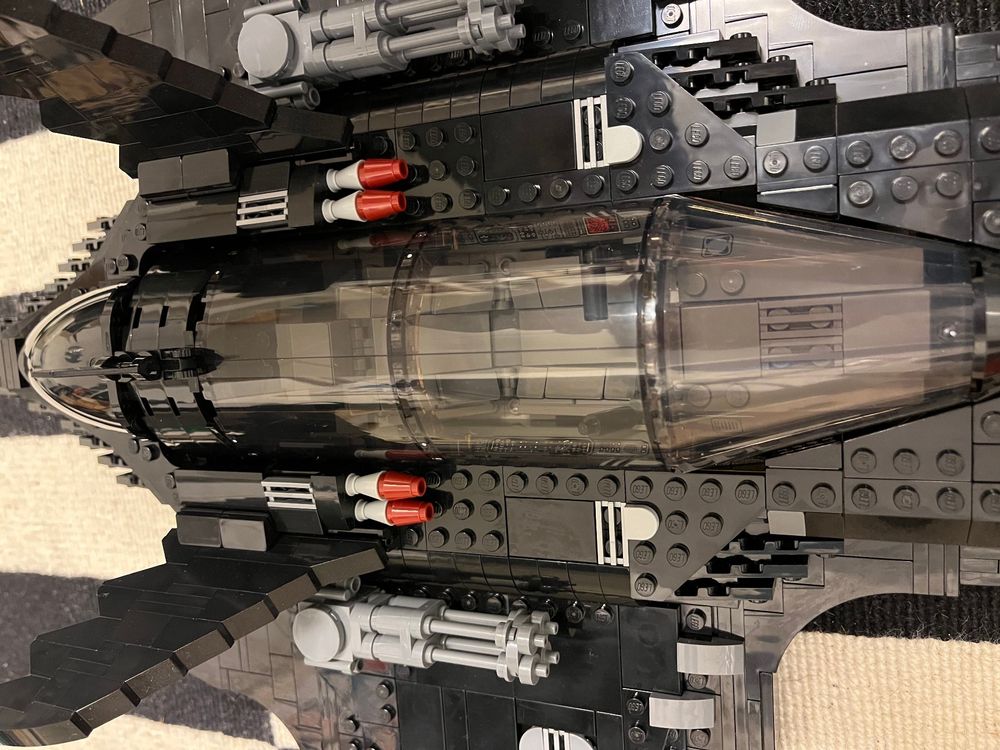 Lego 1989 Batwing aufgebaut ohne Ständer ohne Minifiguren (Neu (gemäss ...