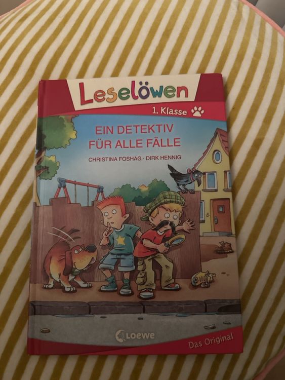 Kinderbuch Leselöwen: Ein Detektiv für alle Fälle! Top (Gebraucht) in ...