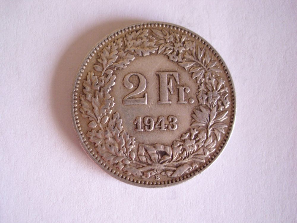2 Franken 1943 | Kaufen auf Ricardo