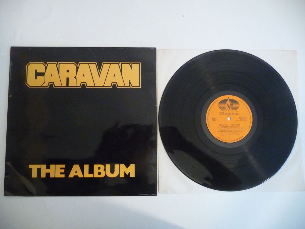 LP CARAVAN - THE ALBUM (Gebraucht) in Aesch BL für CHF 14.9 – mit ...
