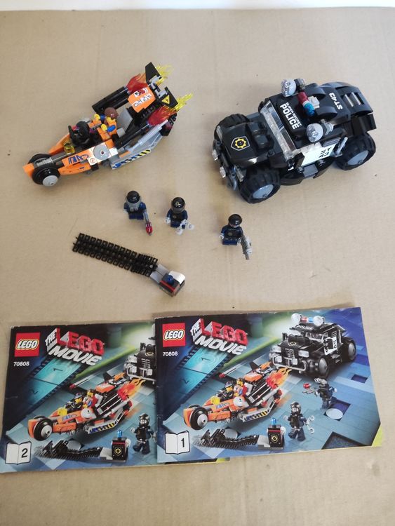 Lego Movie 70808 (Gebraucht) in Möriken AG für CHF 25 – mit Lieferung ...