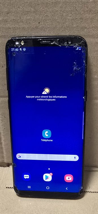 Samsung Galaxy S8+ / 64 Go ( 1 ) (Défectueux) à Renens VD pour CHF 20 – avec livraison | Acheter ...