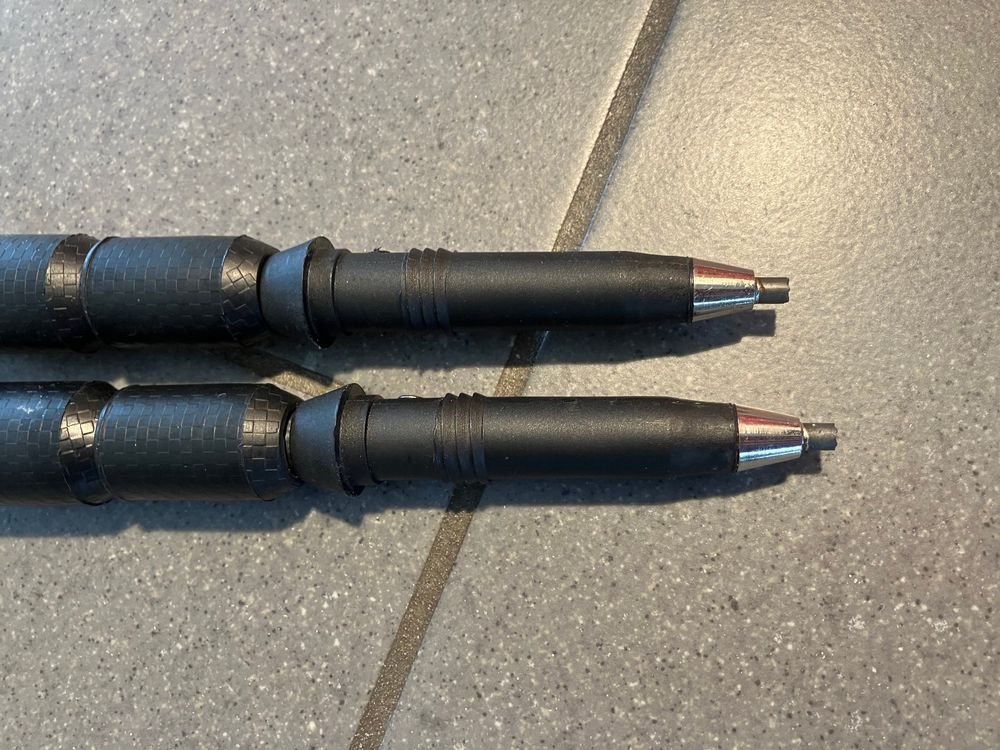 Exel Trekking Yeti C-as Stöcke, Carbon, max. Länge 140 cm (Neu (gemäss ...