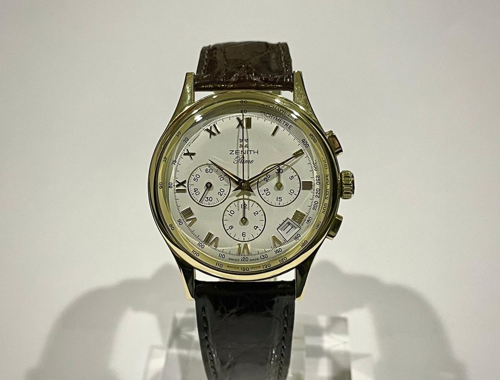 Zenith Prime Gold 18kt (Gebraucht) in Mendrisio für CHF 3000 – mit ...