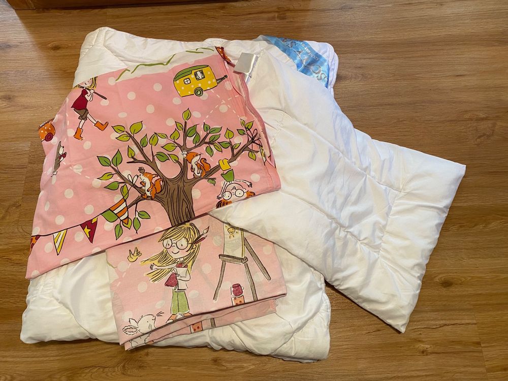Microfaser Duvet für Kinder, kochfest, 135x170cm | Kaufen auf Ricardo