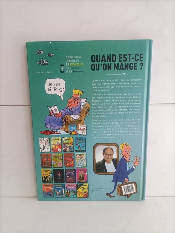 BD Quand est-ce qu'on mange ? / Pierre Kroll / Renaissance d | Kaufen ... BD Quand est-ce qu'on mange ? / Pierre Kroll / Renaissance d | Kaufen ...