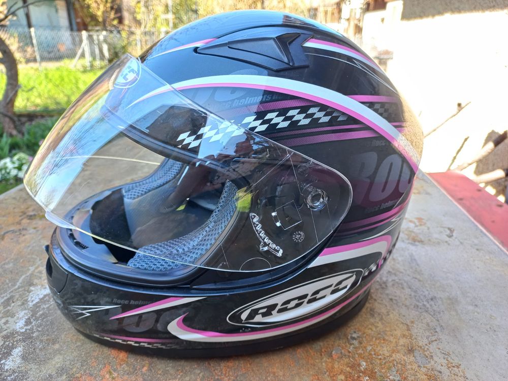 Kinder Motorradhelm (Gebraucht) in Rudolfingen für CHF 21 – mit ...