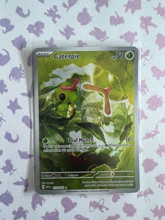 Pokémon 151 Caterpie EN | Kaufen auf Ricardo