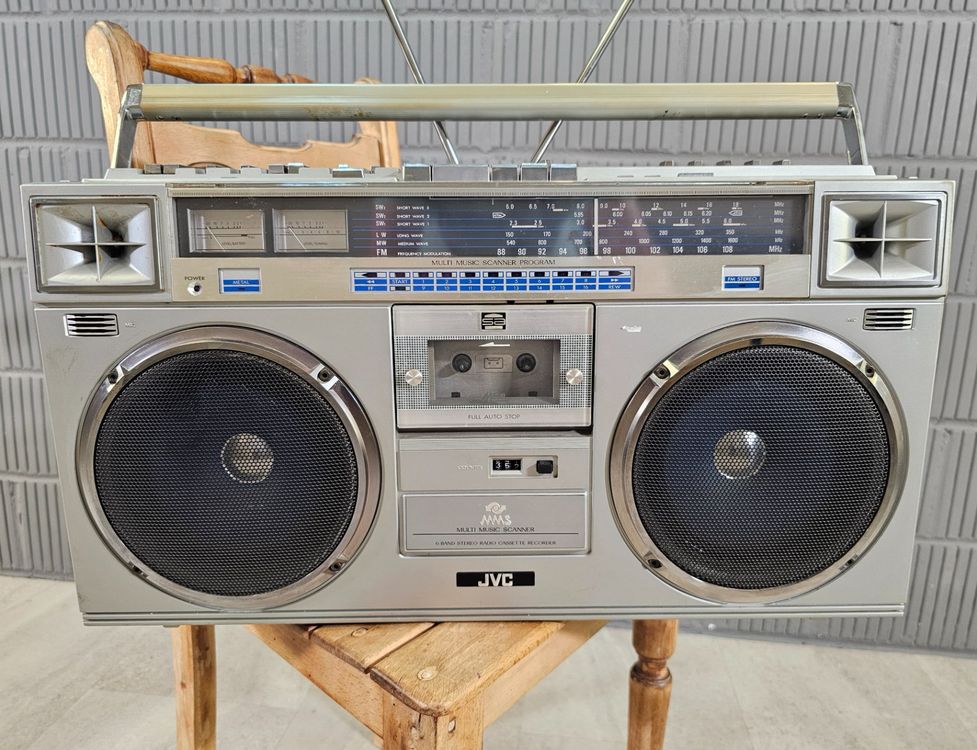1980 JVC RC-M70L Ghettoblaster Boombox Radio Cassette Rec. (Gebraucht ...