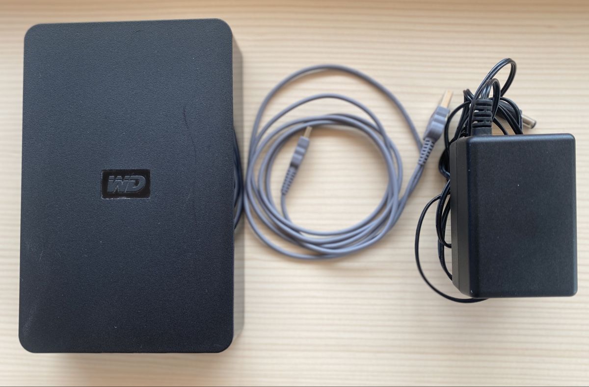 WD Elements Desktop Externe Festplatte 1 TB (WDBAAU0010HBK) (Gebraucht ...