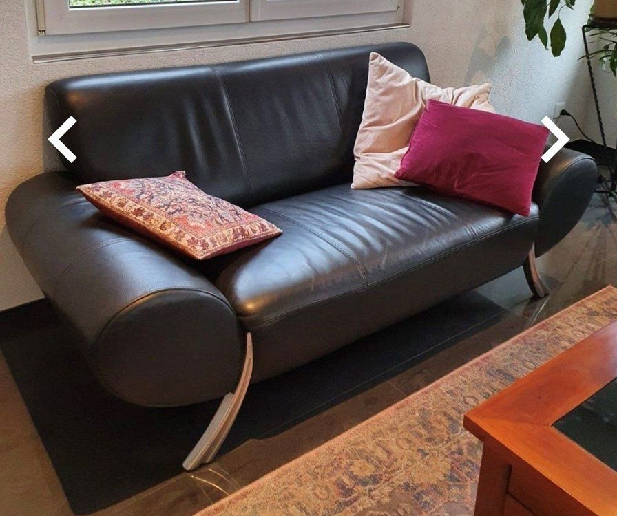 Rolf Benz Ledersofa 3er, 2er + 1er | Kaufen auf Ricardo