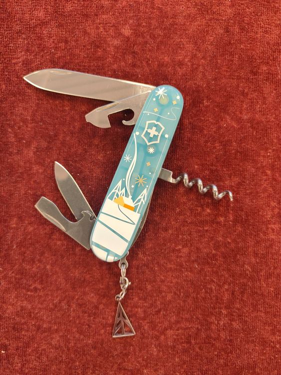 Victorinox Messer Winter Magic Limited Edition 2024 Neuheit | Kaufen ...