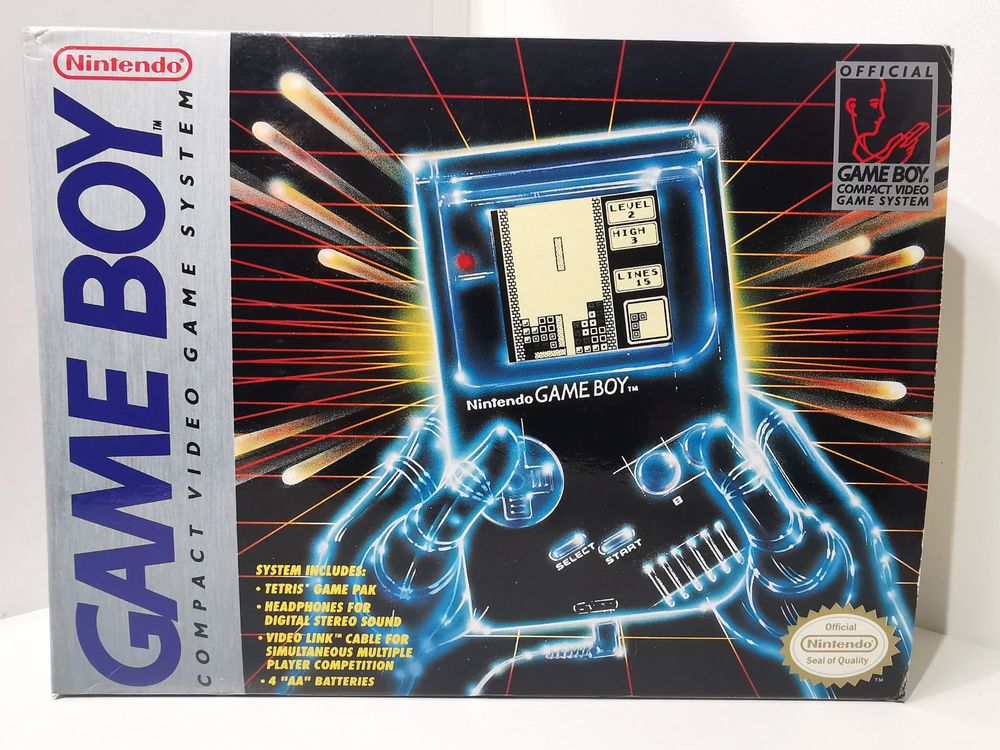 Nintendo Gameboy DMG-01 in Original Verpackung/OVP | Kaufen auf Ricardo