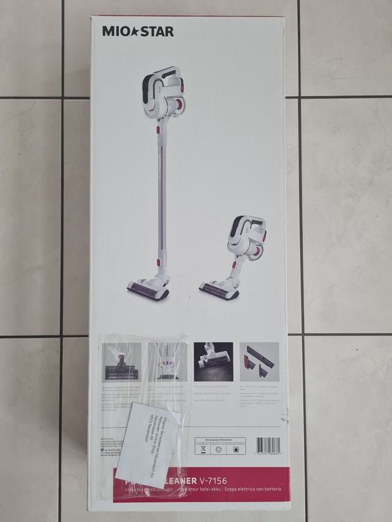 Miostar Akku Staubsauger V-7156 | Kaufen auf Ricardo
