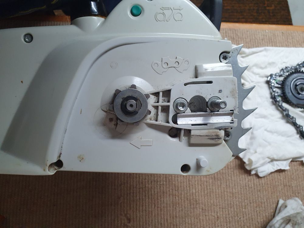 STIHL – Elektro-Kettensäge Modell: MSE 180 C (Gebraucht) in Uster für ...