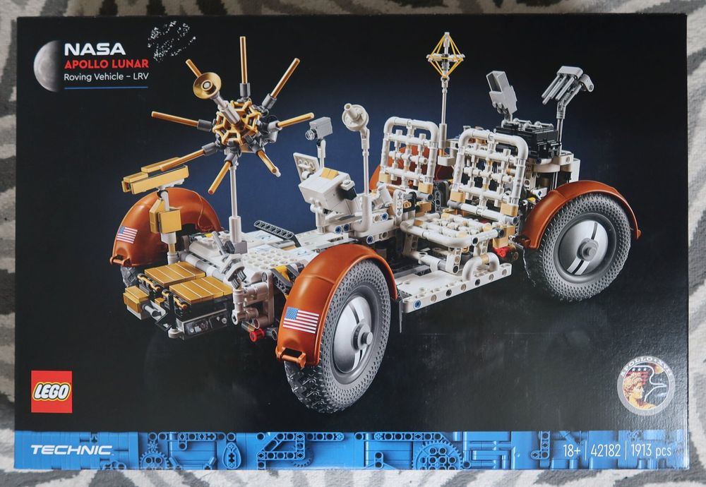 LEGO 42182 TECHNIC Nasa Apollo Lunar Roving Vehicle LVR, NEU (Neu und ...