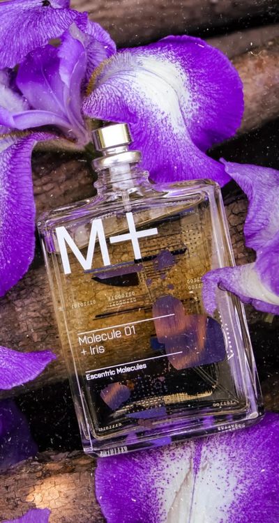 Molecule 01 + Iris Escentric Molecules perfum 2ml sample (Neu (gemäss ...