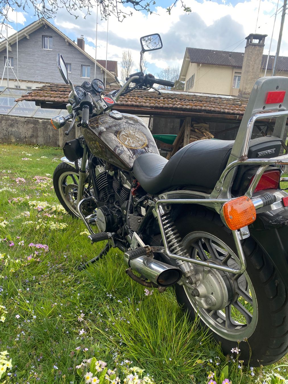 Honda Shadow VT500 Chopper (Gebraucht) in Thun für CHF 850 – nur ...