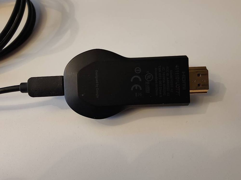 Google Chromecast - Streaming Stick (Gebraucht) in Widnau für CHF 1 ...