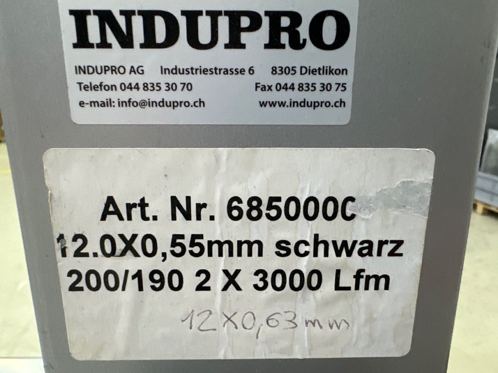 Umreifungsmaschine, Indupack 601 (Gebraucht) in Hinwil für CHF 610 – nur Abholung auf Ricardo kaufen