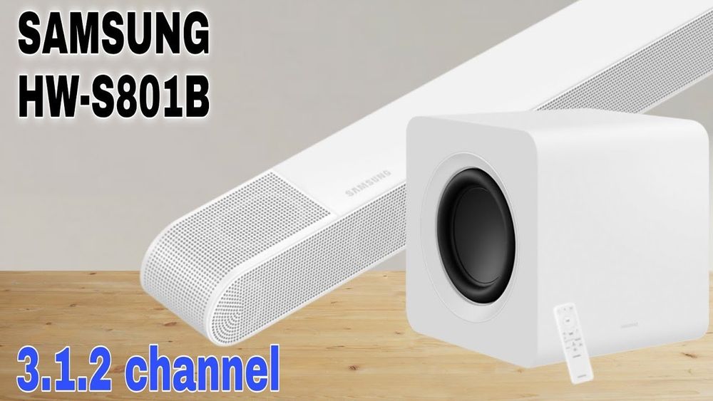 SAMSUNG HW-S801B SOUNDBAR | ungeöffnete Verpackung / Neu | Kaufen auf Ricardo