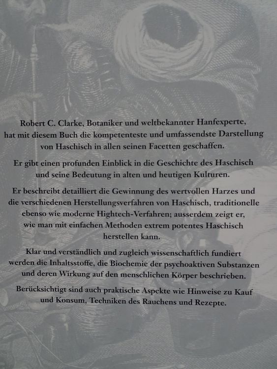 HASCHISCH von Robert Connell Clarke | Kaufen auf Ricardo