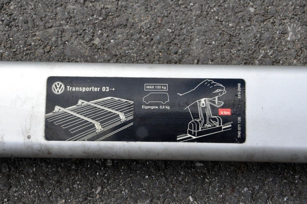 Original VW T5 T6 Grundträger 7H0071126 (Gebraucht) in für CHF 220 ...