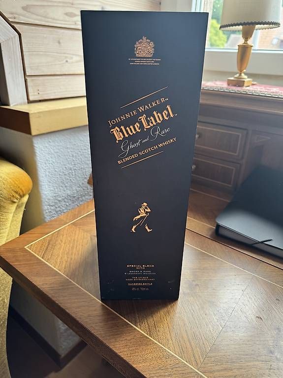 Whisky Johnnie Walker Blue Label Ghost a Rare (Gebraucht) in Winkel für ...
