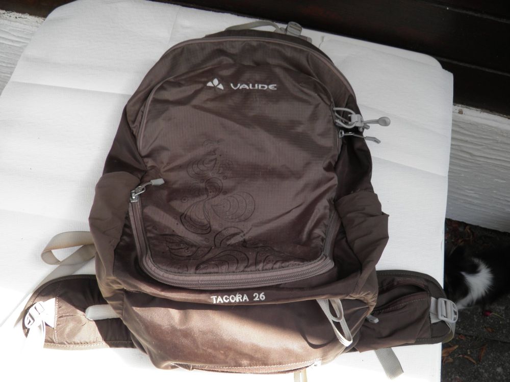 Rucksack Tacora 26 von Vaude (Gebraucht) in Triesen FL für CHF 1 – mit Lieferung auf Ricardo kaufen