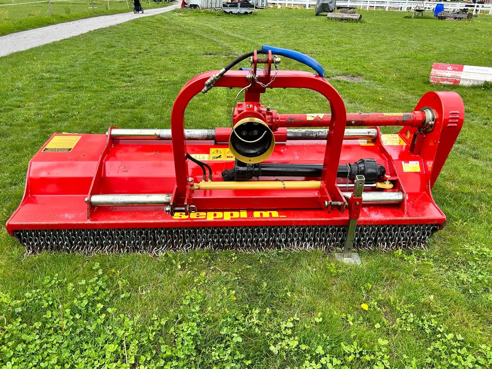 Mulcher Seppi (Gebraucht) in Thusis für CHF 3200 – nur Abholung auf ...